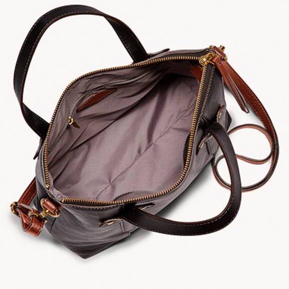 Fossil | Bags | Fossil Felicity Satchel | Poshmark